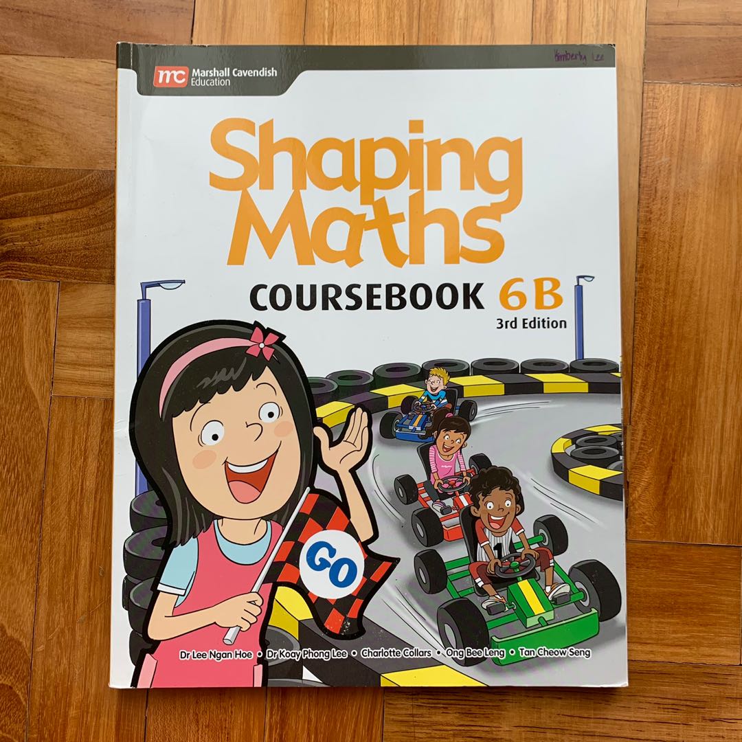 Shaping Maths Coursebook - Primary 6 (6B), Hobbies & Toys, Books ...