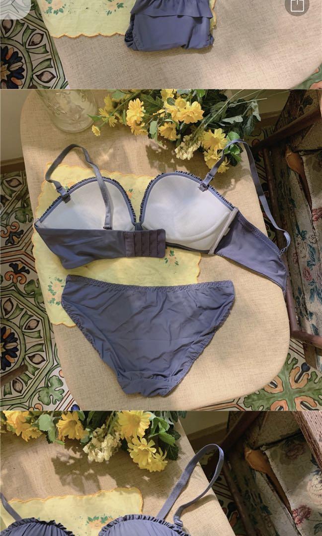 Shell-Like Bra Set, Women's Fashion, Dresses & Sets, Sets or ...