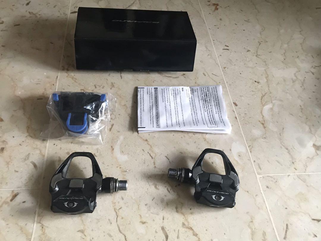 Shimano Dura Ace PD-R9100 Pedal, Sports Equipment, Bicycles & Parts ...