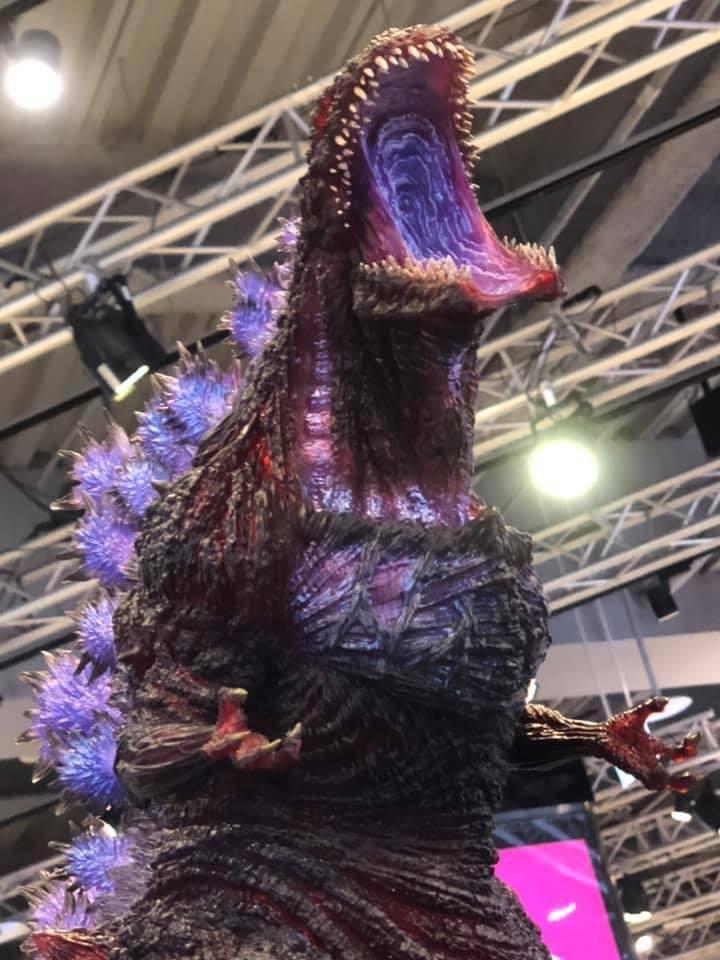 Shin Godzilla Gigantic Scale Statue Taiwan Limited Edition, Hobbies ...