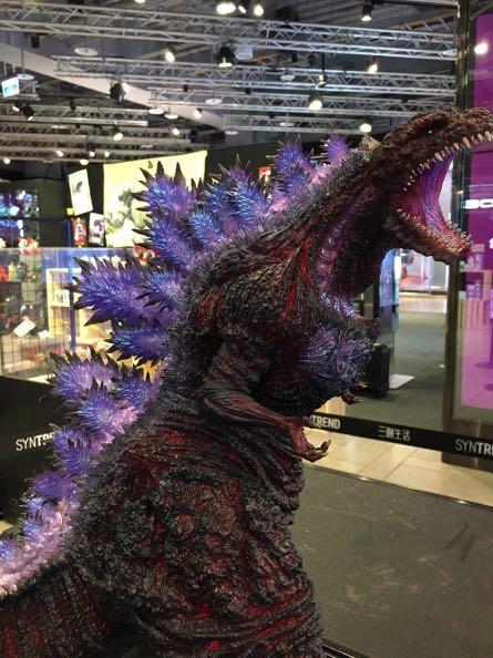 Shin Godzilla Gigantic Scale Statue Taiwan Limited Edition, Hobbies ...