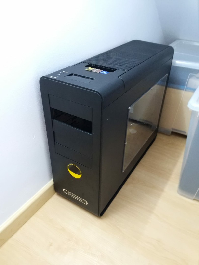 Silverstone PC case FT-02, Computers & Tech, Parts & Accessories ...