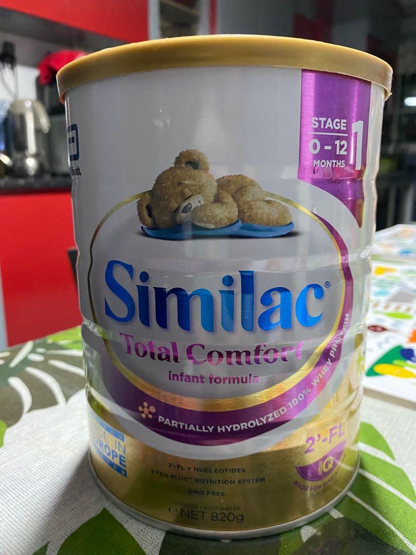 Similac Total Comfort Stage 1, Babies & Kids, Nursing & Feeding ...