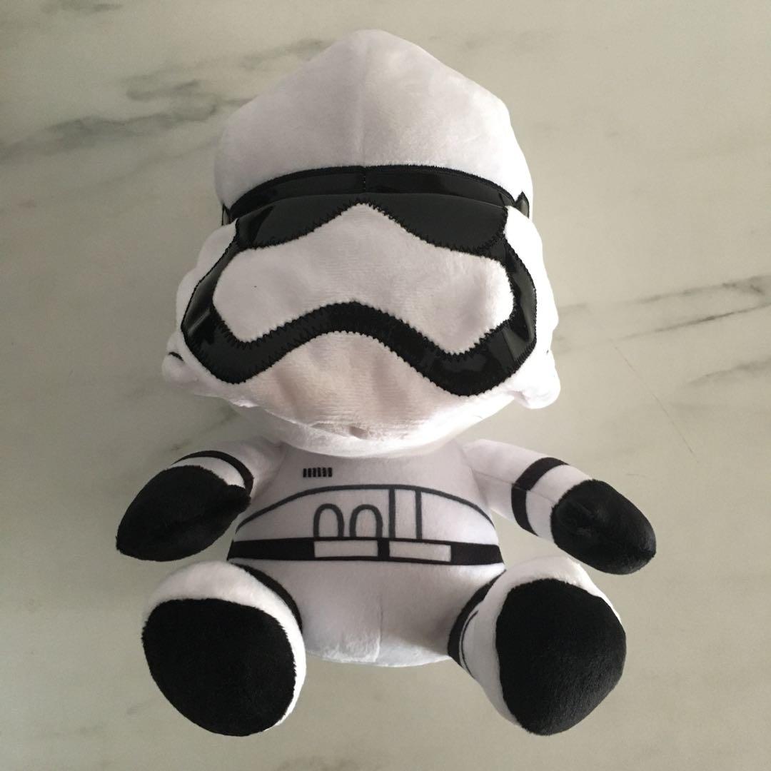 Star Wars Plushies, Hobbies & Toys, Toys & Games on Carousell