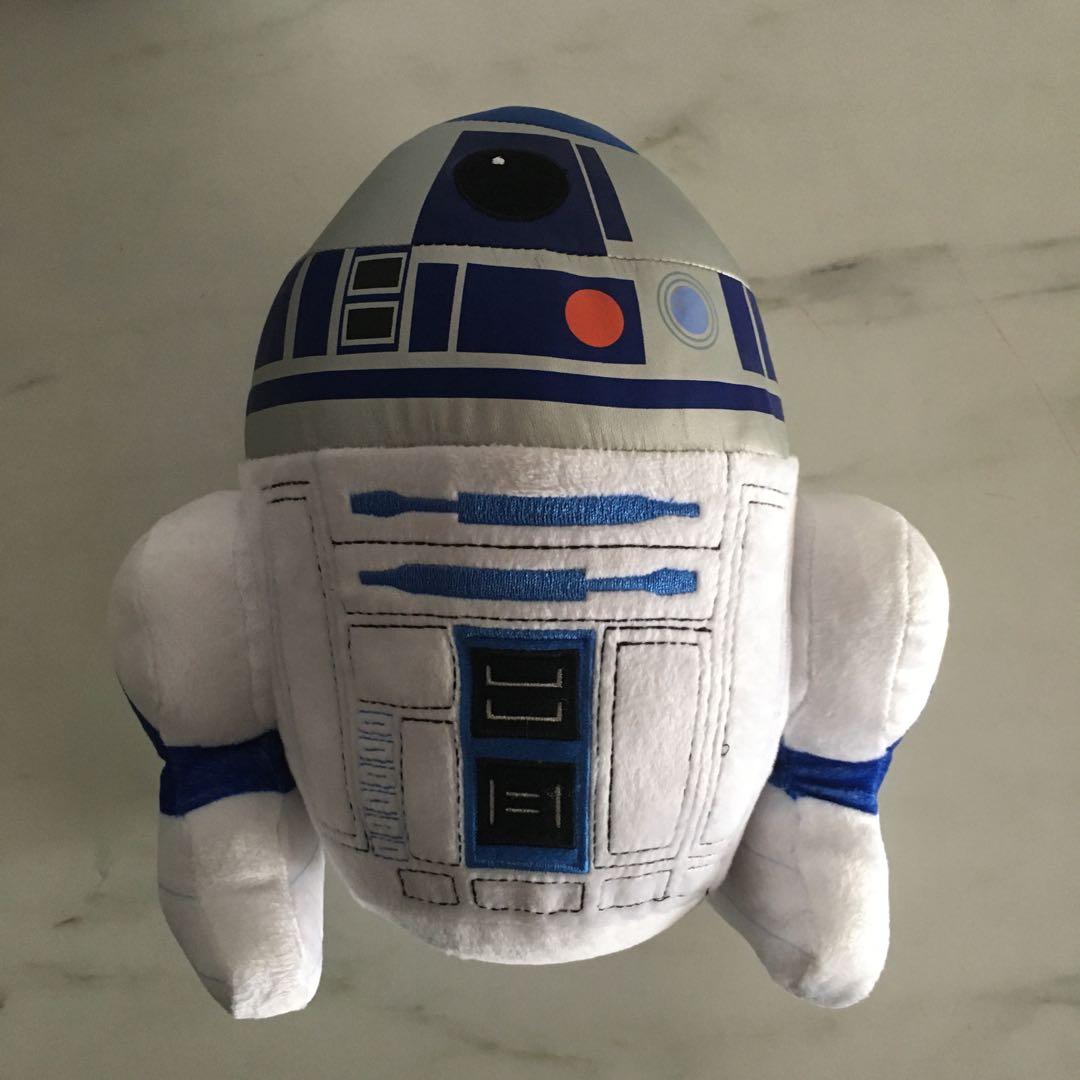 Star Wars Plushies, Hobbies & Toys, Toys & Games on Carousell