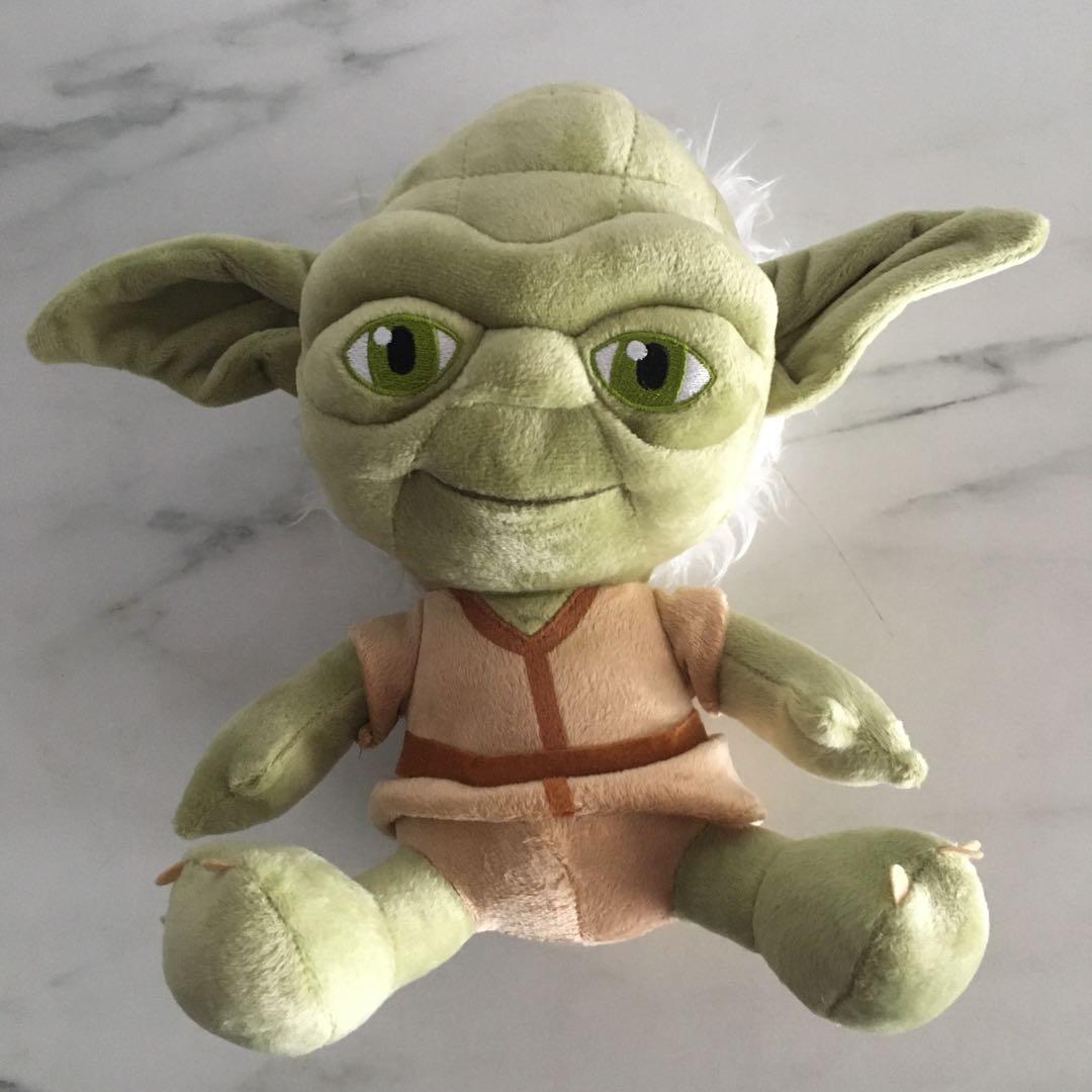 Star Wars Plushies, Hobbies & Toys, Toys & Games on Carousell