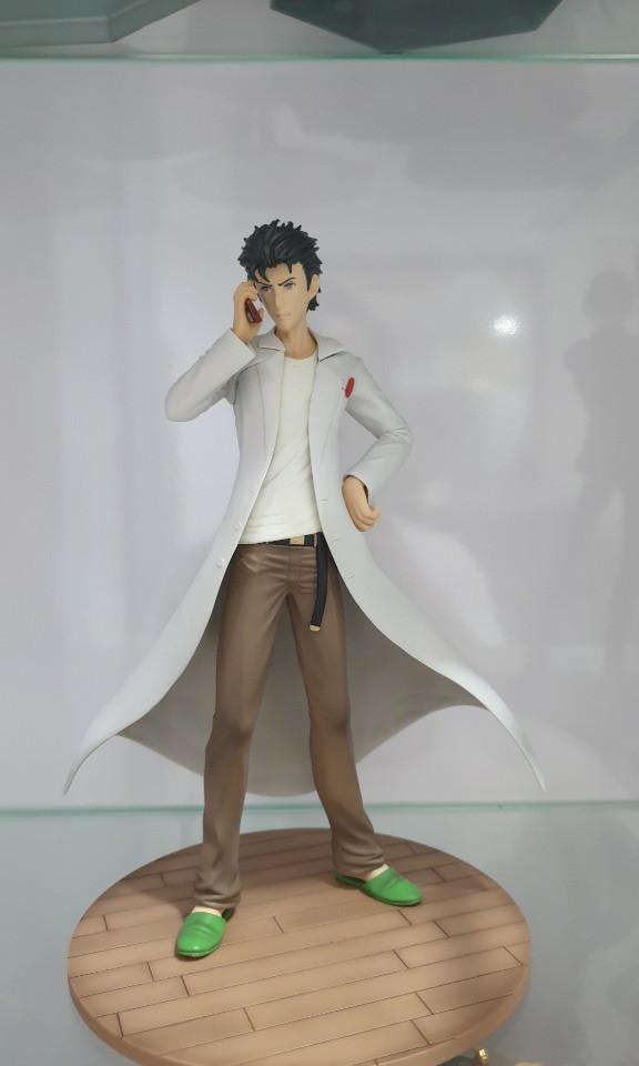 Steins;Gate Okabe Rintarou PLUM figure, Hobbies & Toys, Toys & Games on ...