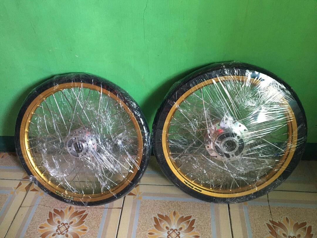 Super Drag Rim and Tires, Motorbikes, Motorbike Parts & Accessories ...