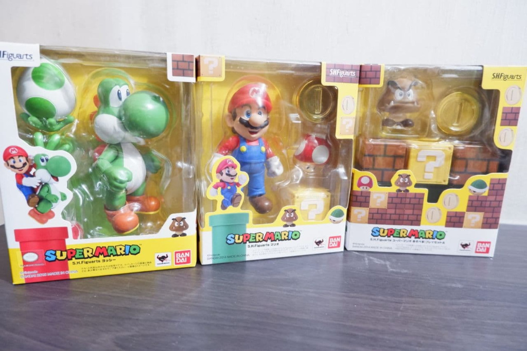 Super Mario - Mario, Yoshi, Goomba, Hobbies & Toys, Toys & Games on ...