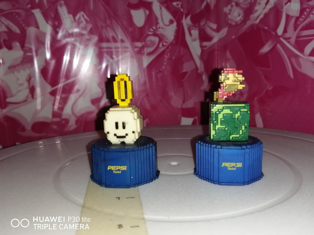 Super Mario Bros Pepsi 1985, Hobbies & Toys, Toys & Games on Carousell