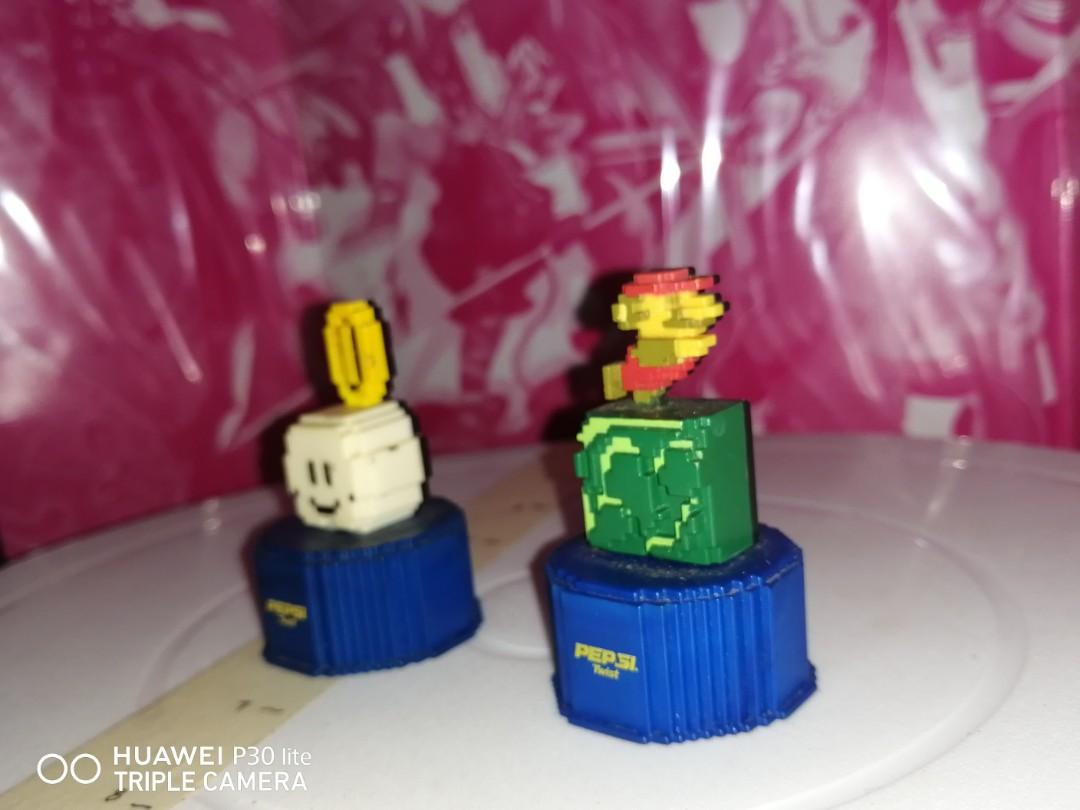 Super Mario Bros Pepsi 1985, Hobbies & Toys, Toys & Games on Carousell