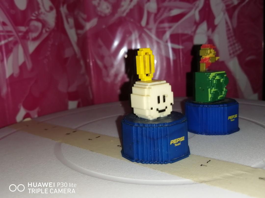 Super Mario Bros Pepsi 1985, Hobbies & Toys, Toys & Games on Carousell