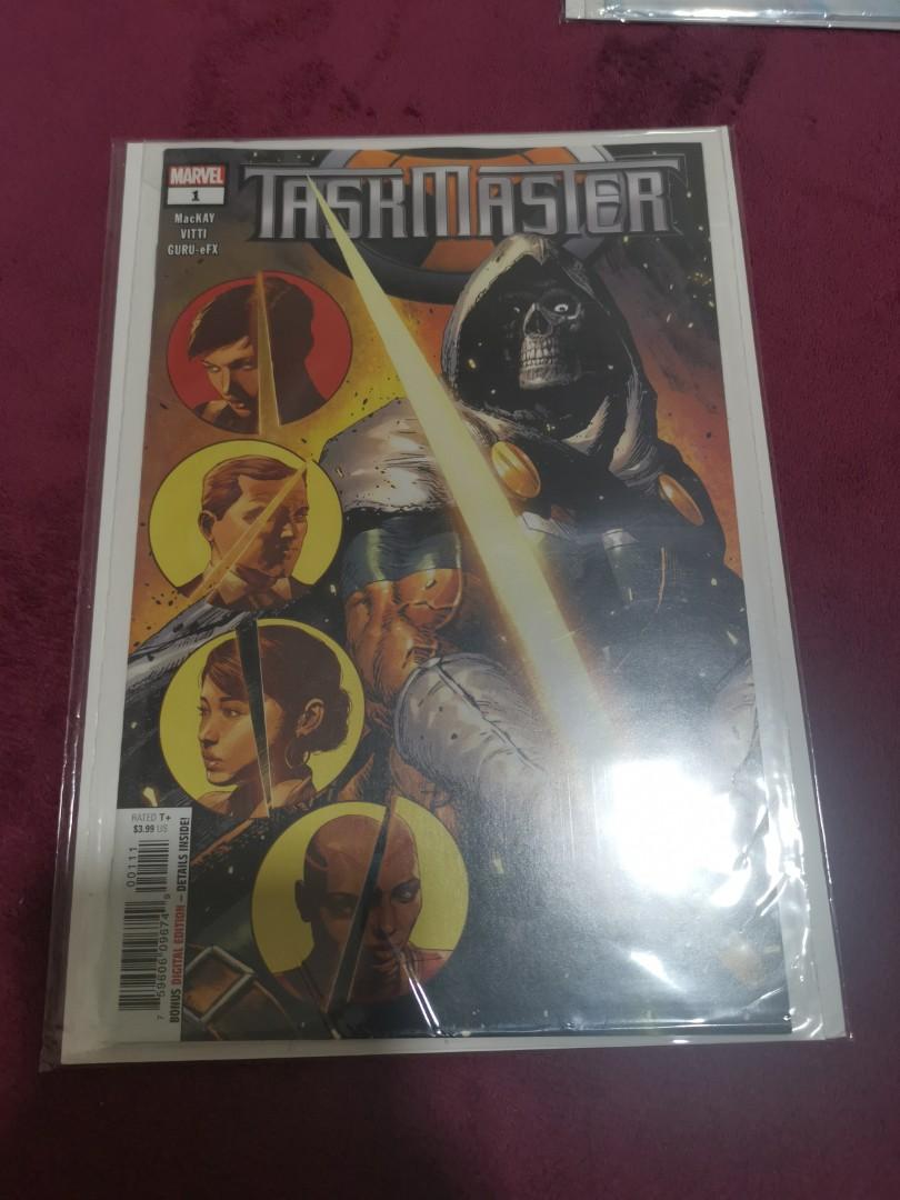 Taskmaster 1, Hobbies & Toys, Memorabilia & Collectibles, Vintage ...