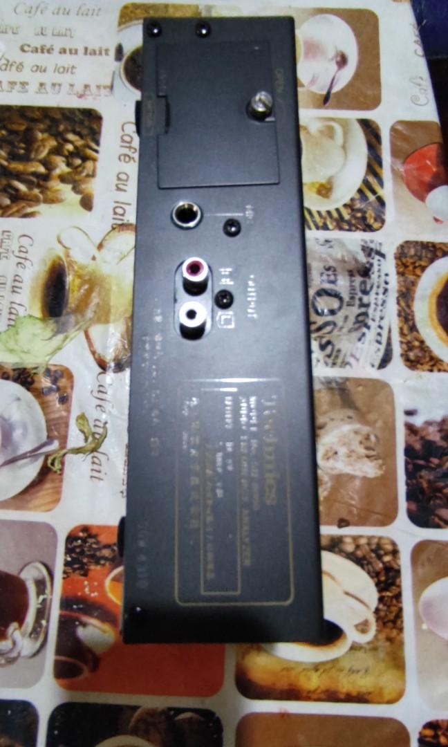 Technics model SH -8000 AUDIO FREQUENCY ANALYZER, Audio, Other Audio ...