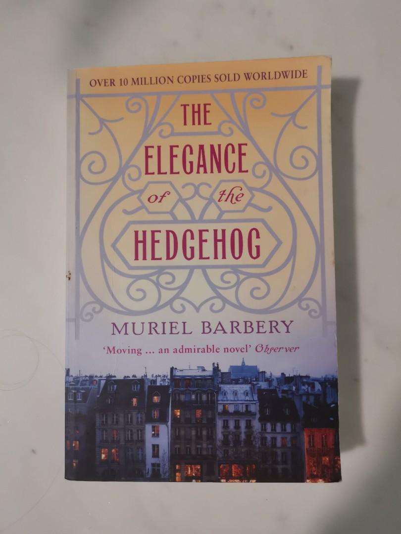 The Elegance of the Hedgehog, Hobbies & Toys, Books & Magazines ...