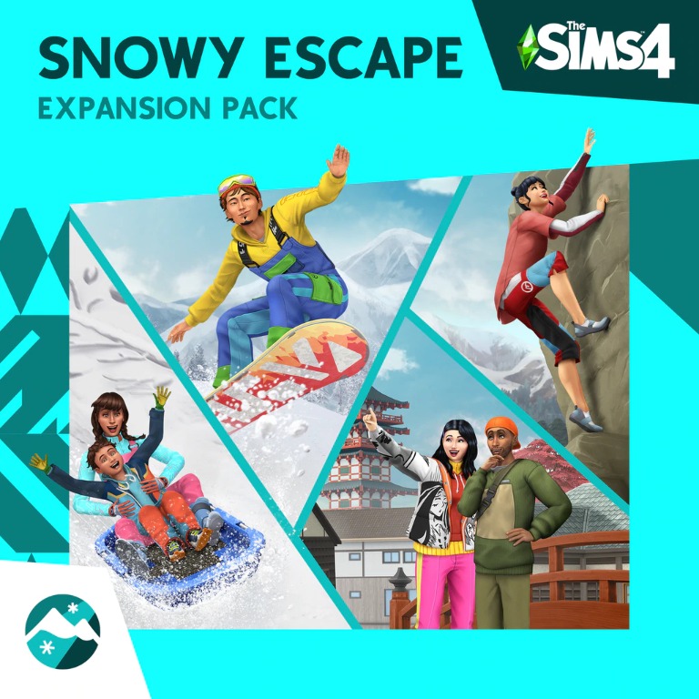 The Sims 4 Pc + All Expansion Packs including Snowy Escape Pack and ...