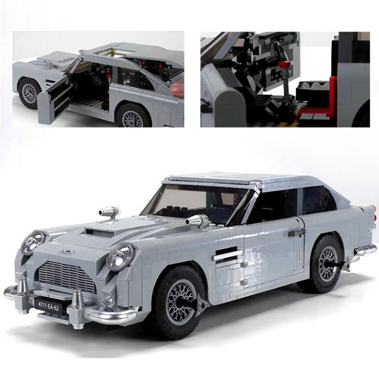 In Stock James Bond 007 Aston Martin Super Classic Sports Car Model ...