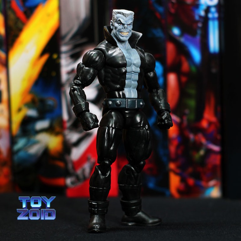 Tombstone Marvel Legends Spider-Man Flight Gear BAF Wave Sinister ...