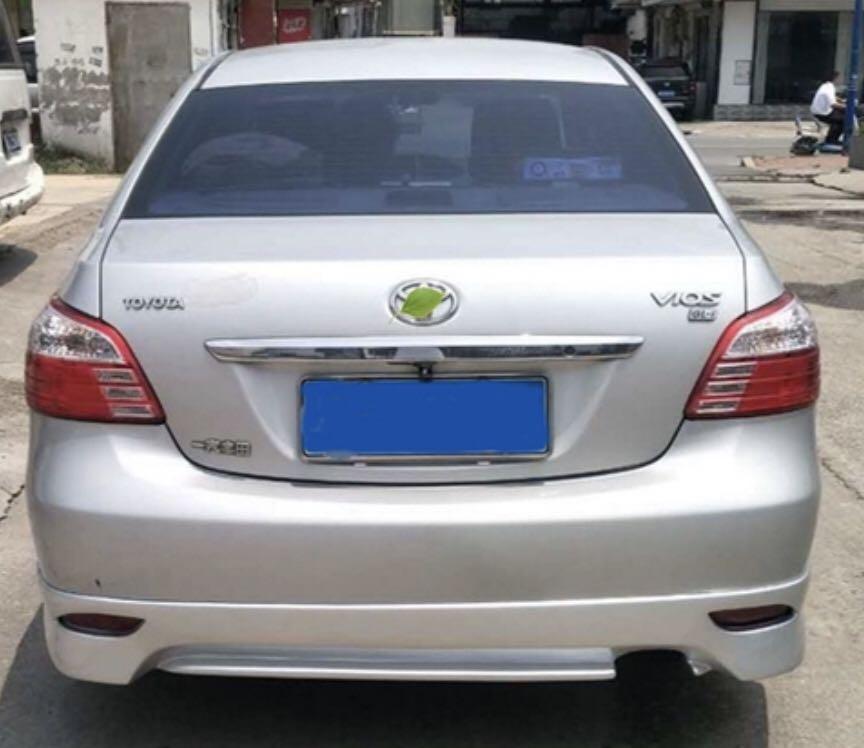 BODYKIT TOYOTA VIOS 08-13 FULL KIT NCP93 FRONT BUMPER LIP REAR DIFFUSER ...