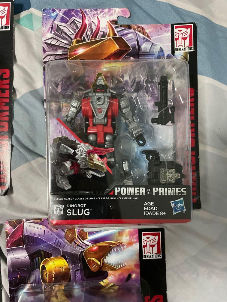 ORIGINAL Transformers POTP Dinobots set - Volcanicus, Toys & Games ...