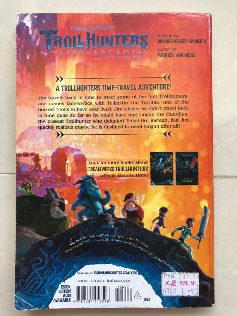 Troll Hunters - Tales of Arcadia, Hobbies & Toys, Books & Magazines ...