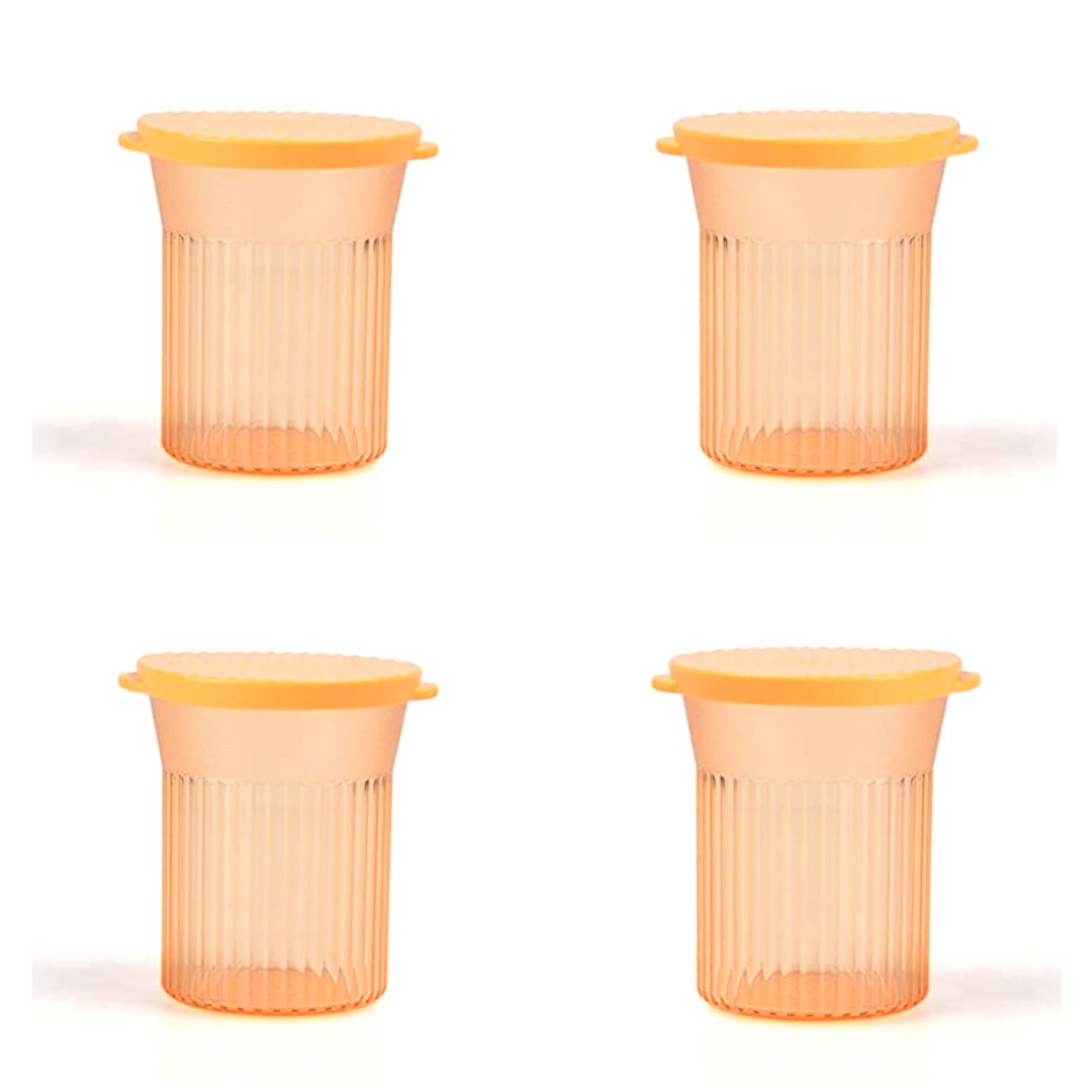Tupperware 200 ml Family Mate Round Container Set of 4, Home Appliances ...