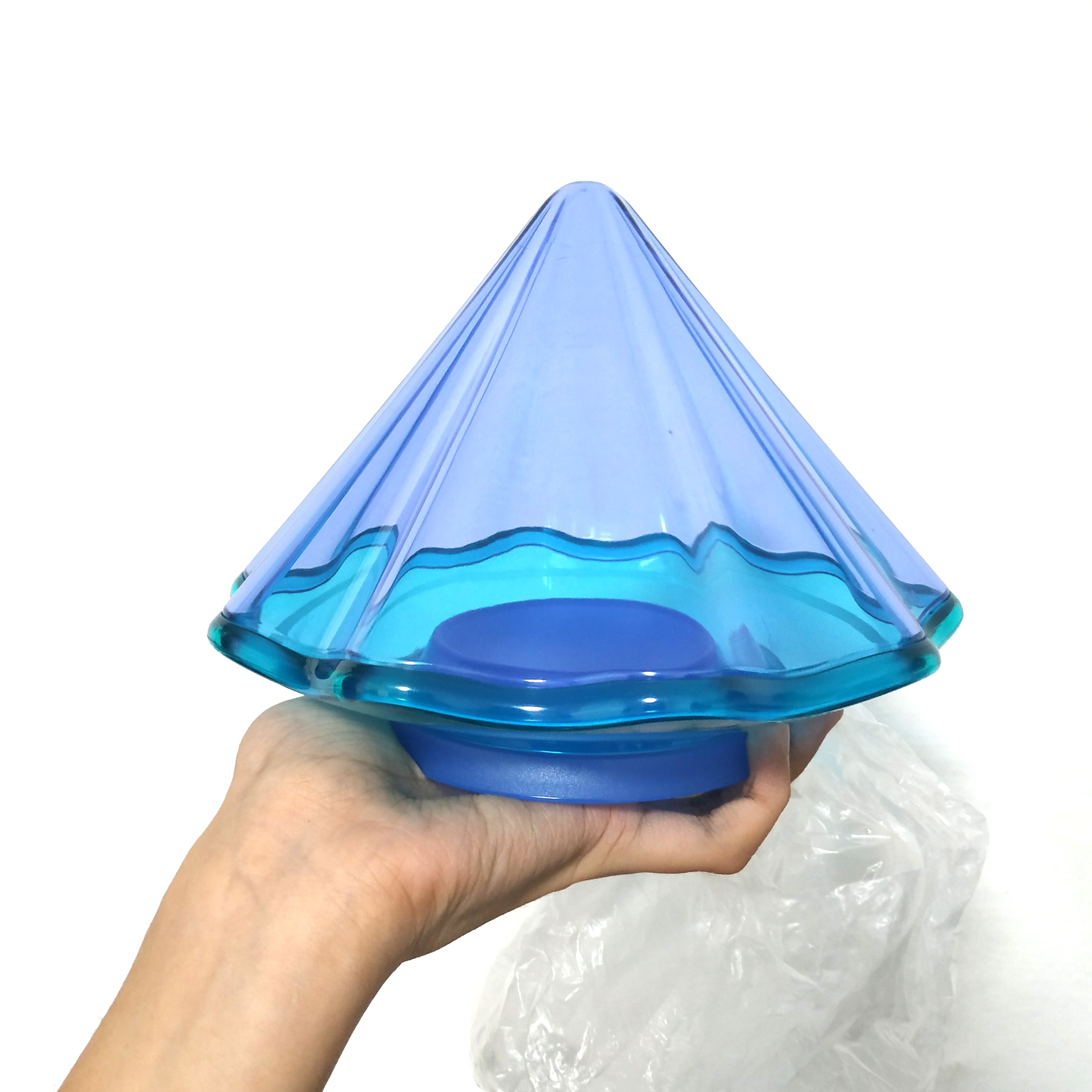 Tupperware Christmas Tree Crystal Clear Chocolate Staker Container ...