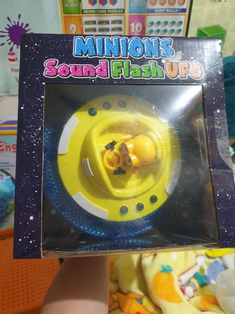 UFO Minions (Sounds and Lights), Hobbies & Toys, Toys & Games on Carousell