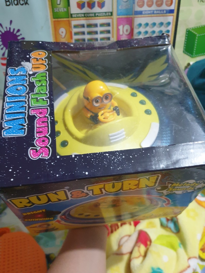 UFO Minions (Sounds and Lights), Hobbies & Toys, Toys & Games on Carousell