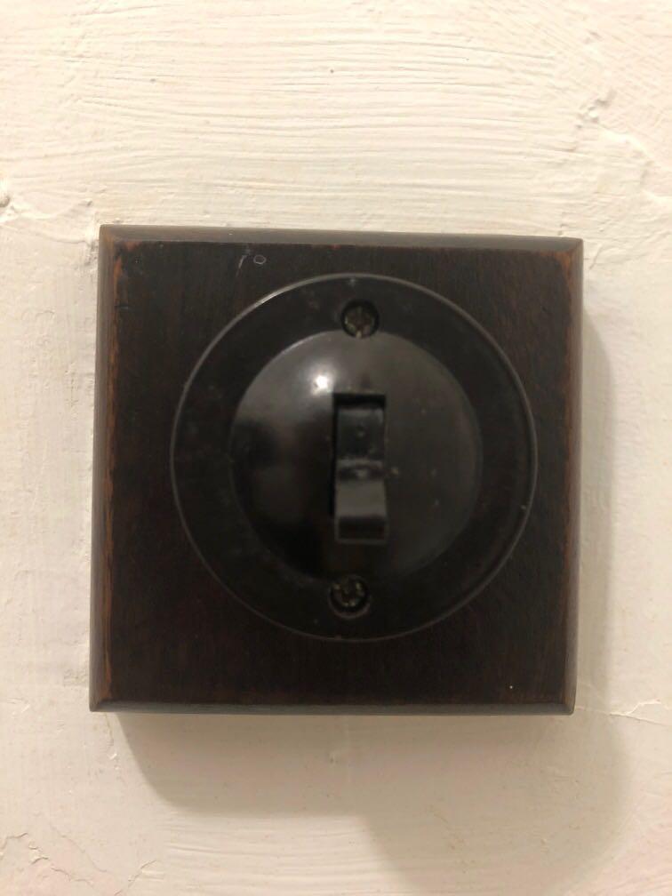 Vintage Bakelite Light Switches, Hobbies & Toys, Memorabilia ...