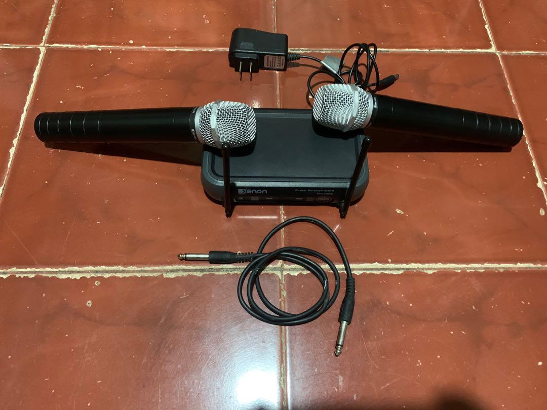 Xenon VHF Wireless Microphone, Audio, Microphones on Carousell