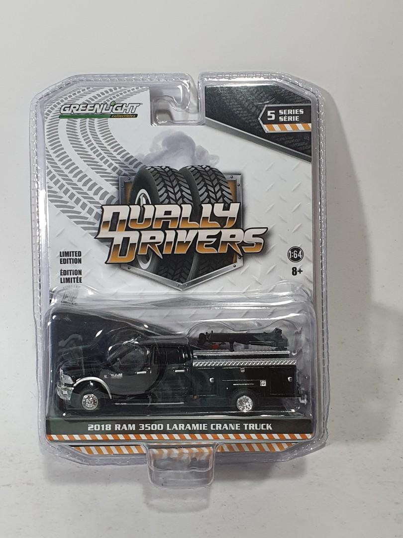 1:64 Greenlight Dually Drivers, Hobbies & Toys, Toys & Games on Carousell