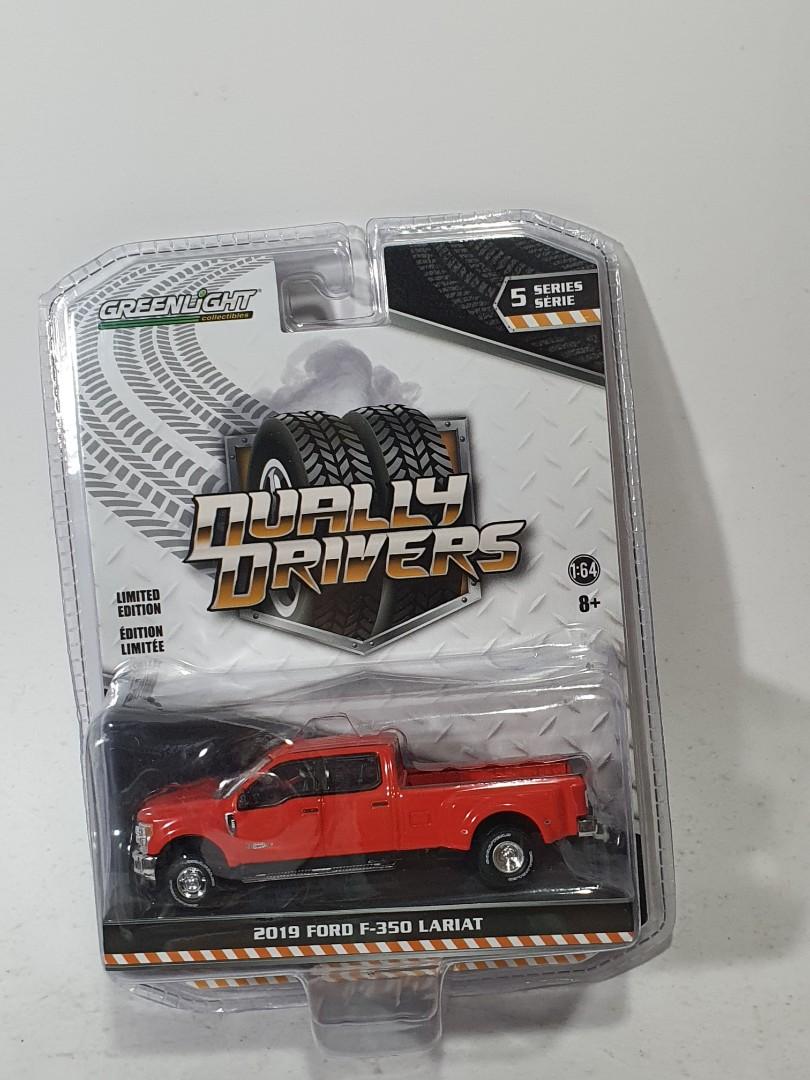 1:64 Greenlight Dually Drivers, Hobbies & Toys, Toys & Games on Carousell