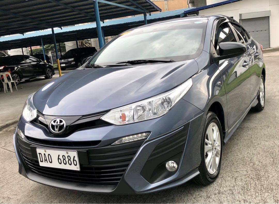 2019 Toyota Vios E Prime Auto, Cars for Sale, Used Cars on Carousell
