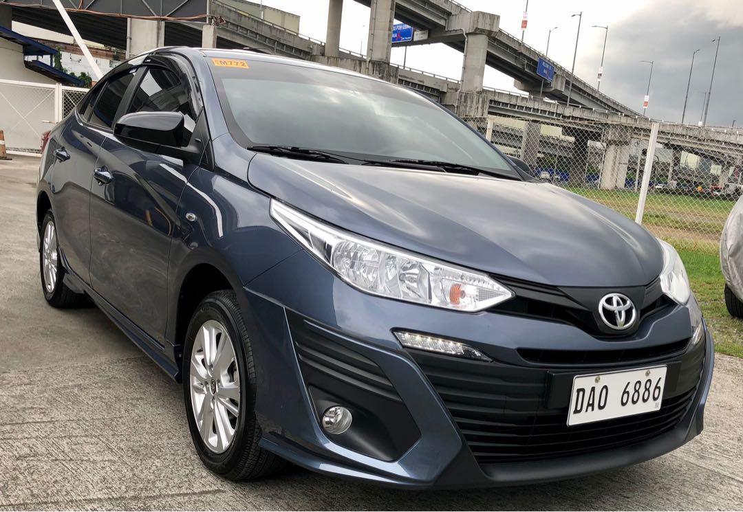 2019 Toyota Vios E Prime Auto, Cars for Sale, Used Cars on Carousell