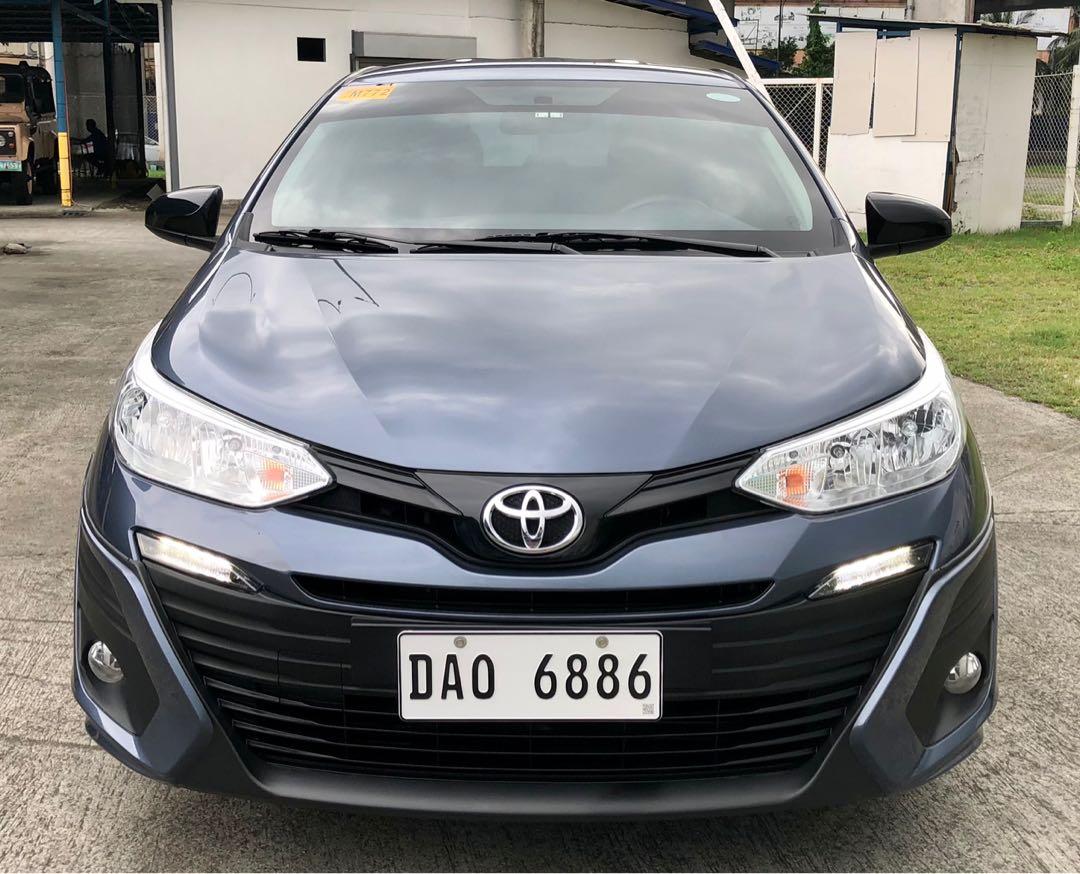 2019 Toyota Vios E Prime Auto, Cars for Sale, Used Cars on Carousell
