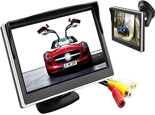 5 " TFT-LCD Car Monitor Car View Monitor (Incomplete), Computers & Tech ...