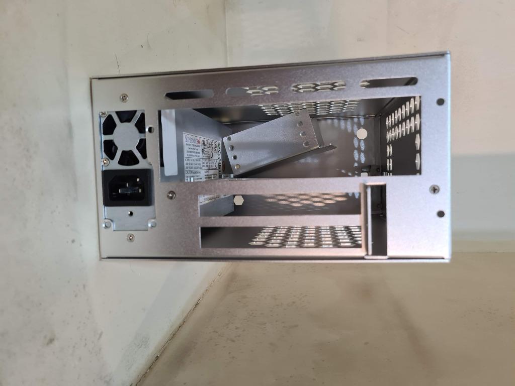 5L SFF Case Full Size GPU YTC M69v3 + 480W SGPC K39 Velka 5, Computers ...