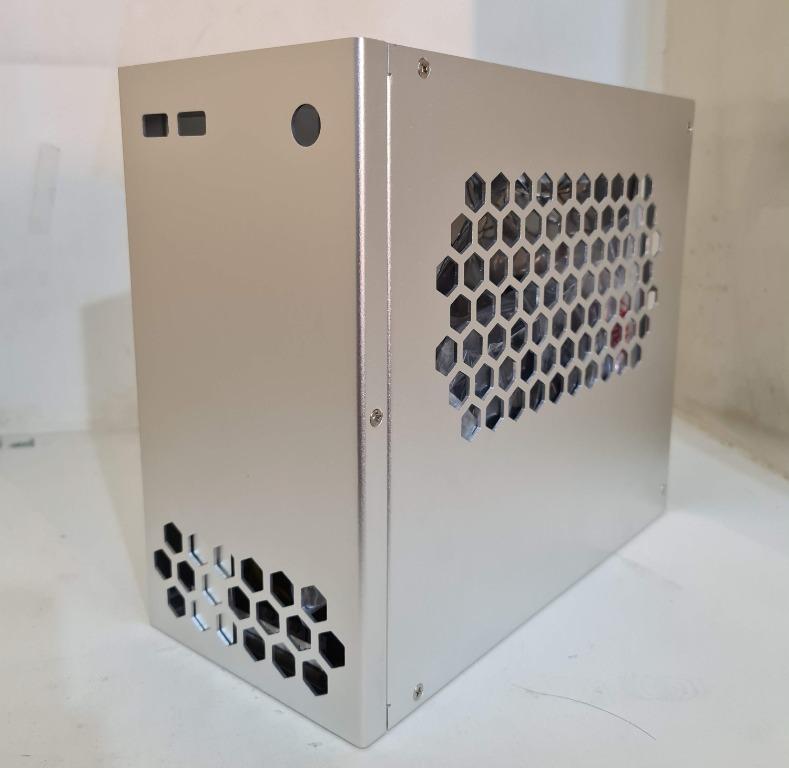 5L SFF Case Full Size GPU YTC M69v3 + 480W SGPC K39 Velka 5, Computers ...