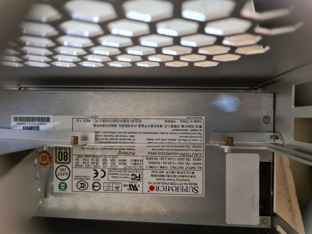 5L SFF Case Full Size GPU YTC M69v3 + 480W SGPC K39 Velka 5, Computers ...