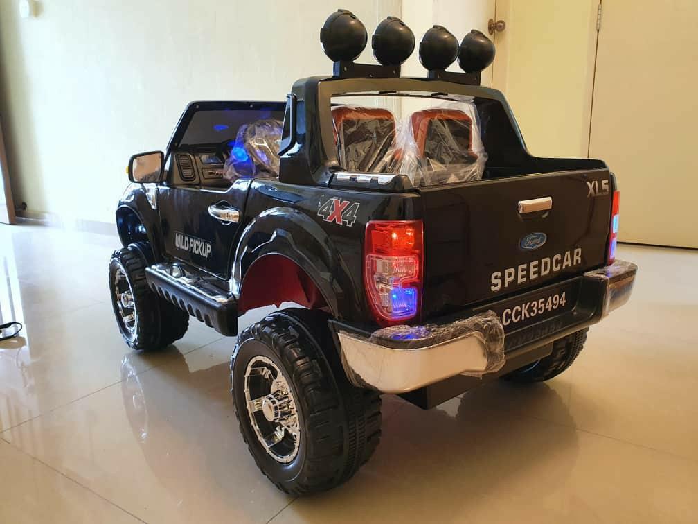 _*Ford Ranger Wildtrack 4x4 Kids Electric Ride On Car*_, Hobbies & Toys ...