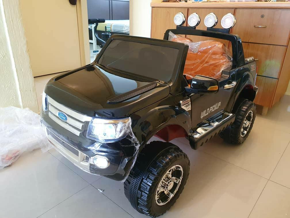 _*Ford Ranger Wildtrack 4x4 Kids Electric Ride On Car*_, Hobbies & Toys ...