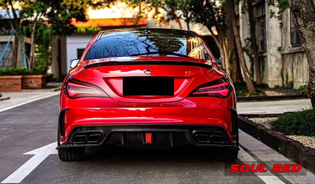 CAR WRAP CANDY RED CAR WRAPPING STICKER MATT MATTE SATIN CANDY METALLIC ...
