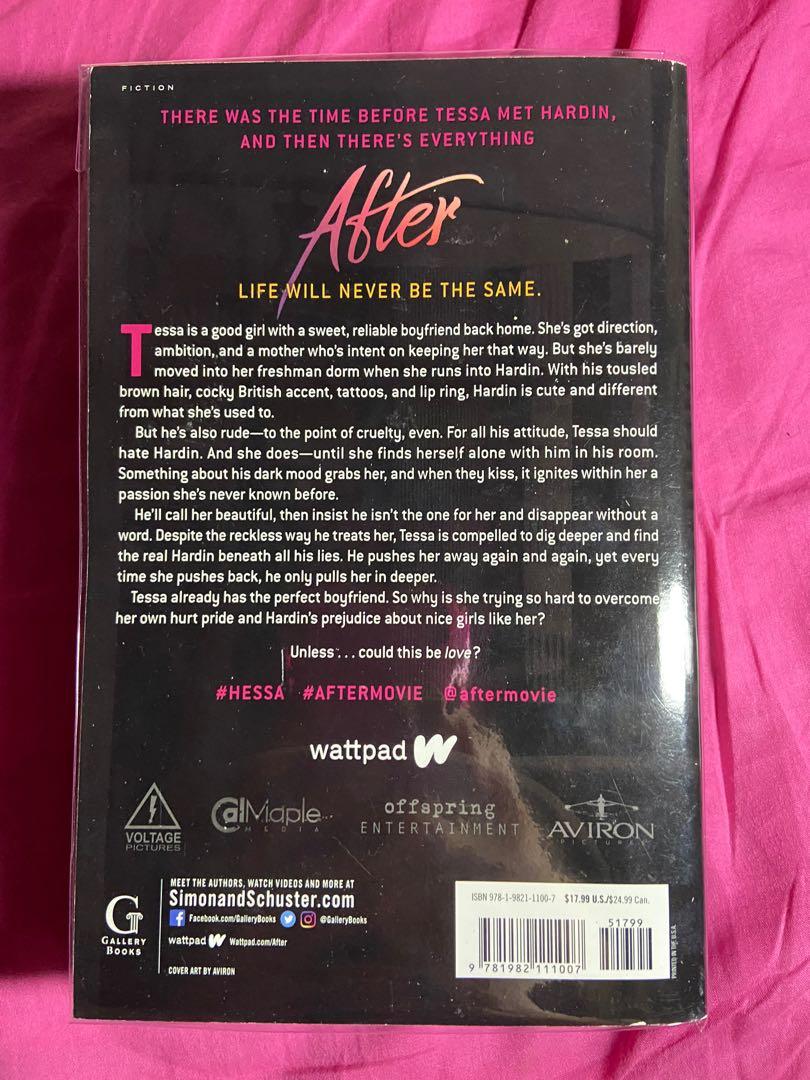 After (Book 1) by Anna Todd [Movie tie-in cover], Hobbies & Toys, Books ...