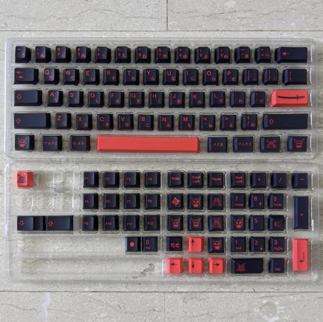 Aifei - Bushido PBT Keycaps Set, Computers & Tech, Parts & Accessories ...