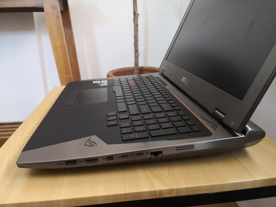 Asus ROG G701VI 17 inch Core i7 7820HK 32GB 512SSD Nvidia GTX1080 ...