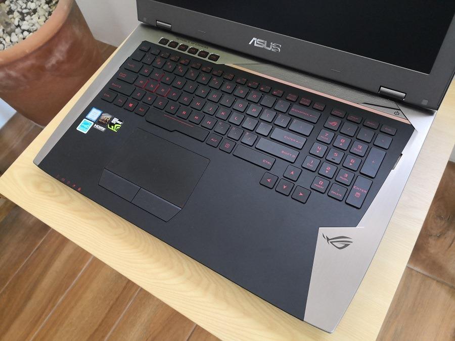 Asus ROG G701VI 17 inch Core i7 7820HK 32GB 512SSD Nvidia GTX1080 ...