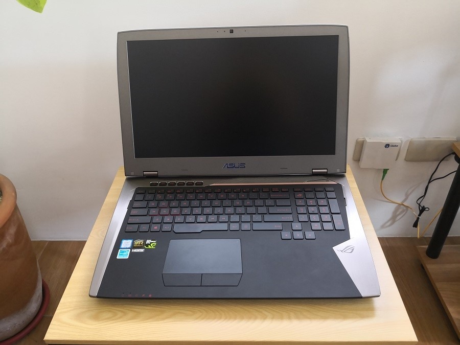 Asus ROG G701VI 17 inch Core i7 7820HK 32GB 512SSD Nvidia GTX1080 ...