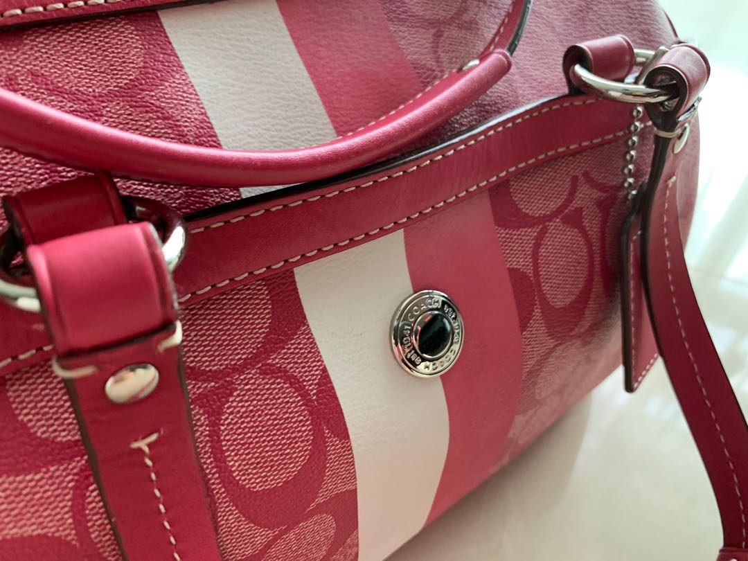 Authentic Coach Bag, Luxury, Bags & Wallets on Carousell