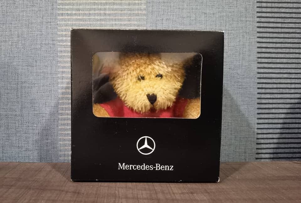 Authentic Mercedes teddy bear in box, Hobbies & Toys, Toys & Games on ...